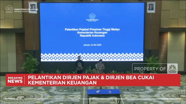 Video: Sri Mulyani Resmi Lantik 12 Pejabat Baru di Kemenkeu