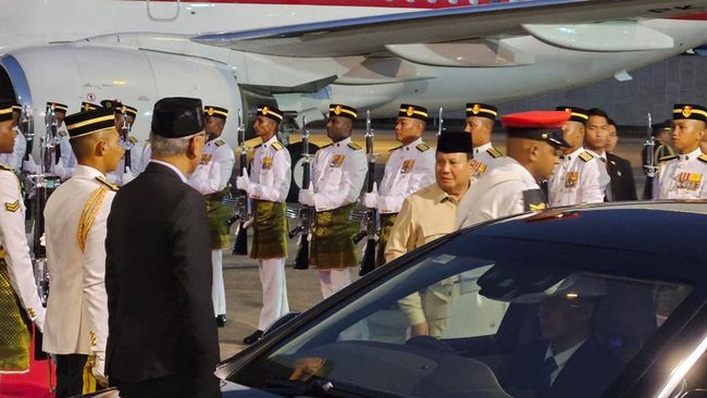 Tiba di Malaysia, Prabowo Bakal Hadiri Acara Puncak KTT ASEAN Besok
