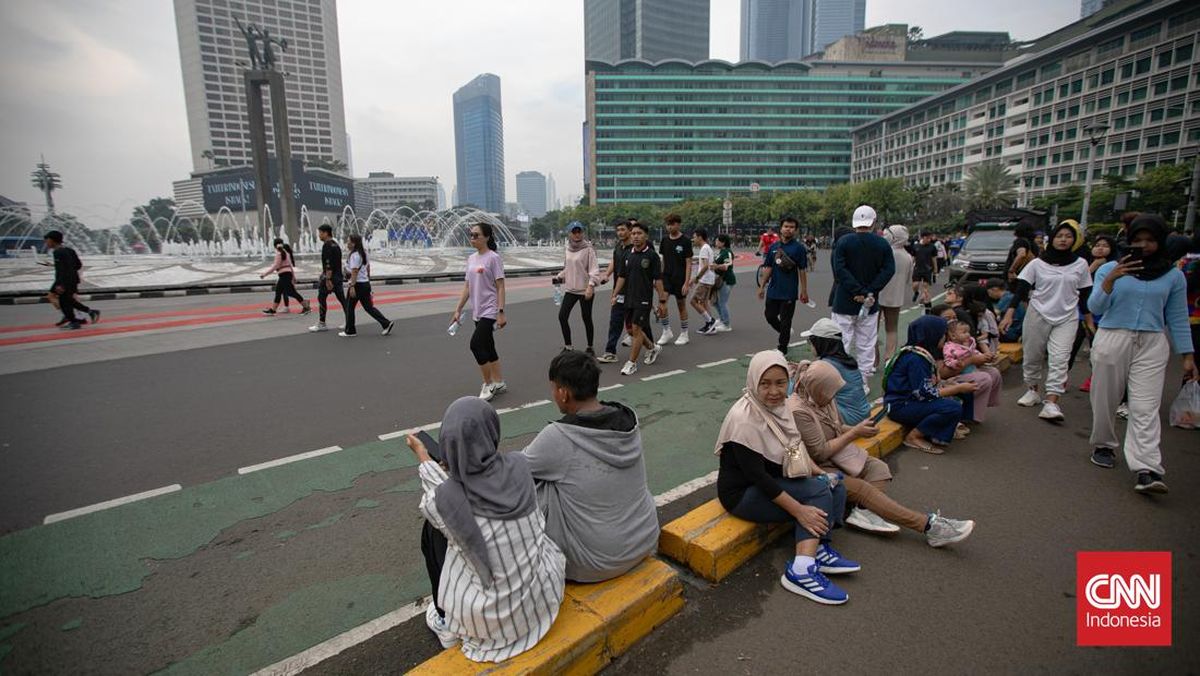 Car Free Day Sudirman-Thamrin Ditiadakan Pekan Ini