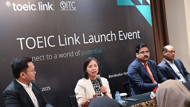 ETS & ITC Luncurkan TOEIC Link : Inovasi Asesmen Bahasa Inggris Berbasis AI