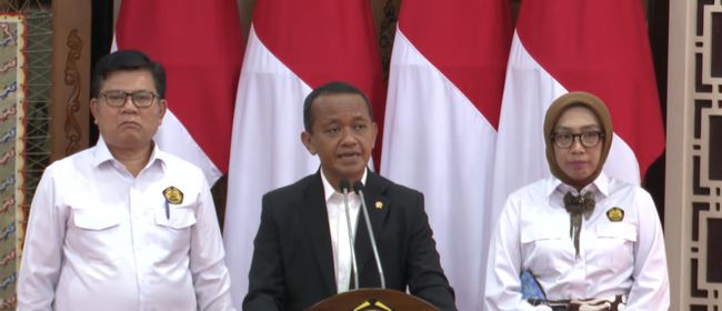 Sah! Bahlil Luncurkan Rencana Usaha Tenaga Listrik (RUPTL) 2025-2034