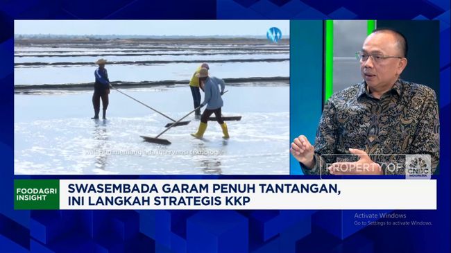 Video: Setop Impor Demi Swasembada Garam, Petani Bisa Ikut Sejahtera?