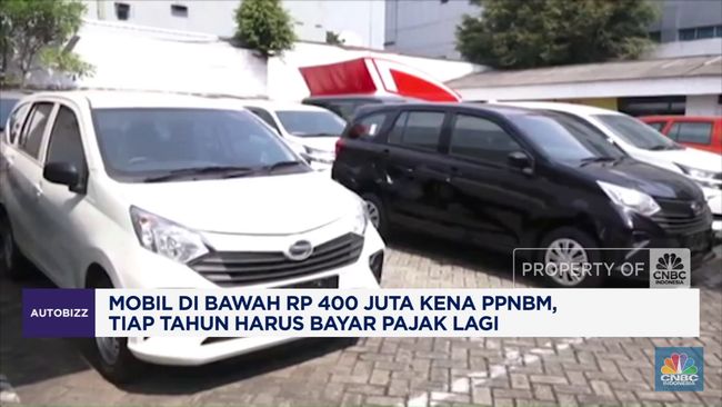 Video: Kena PPNBM, Mobil di Bawah Rp 400 Juta Harus Bayar Pajak Lagi