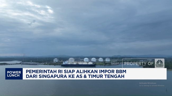 Video: Bahlil: RI Alihkan Impor BBM Dari Singapura ke AS-Timur Tengah