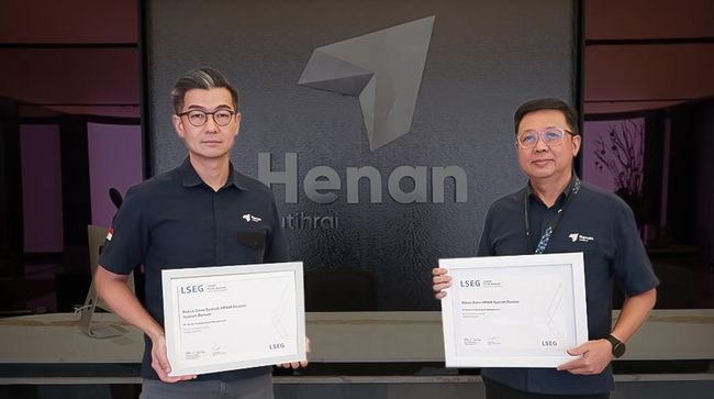 Reksa Dana Henan Asset Raih Penghargaan dari Grup Bursa Efek London