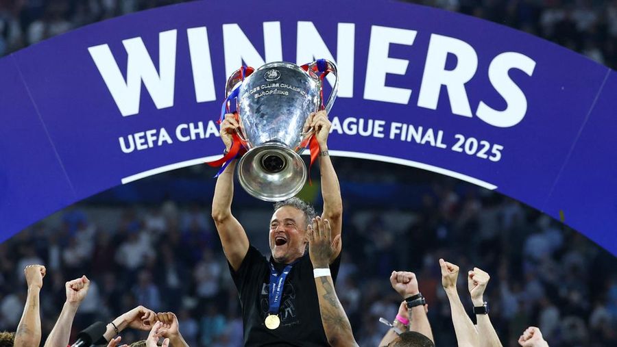 Bungkam Inter Milan 5-0, Momen PSG Juara Liga Champions-Trebel Winner