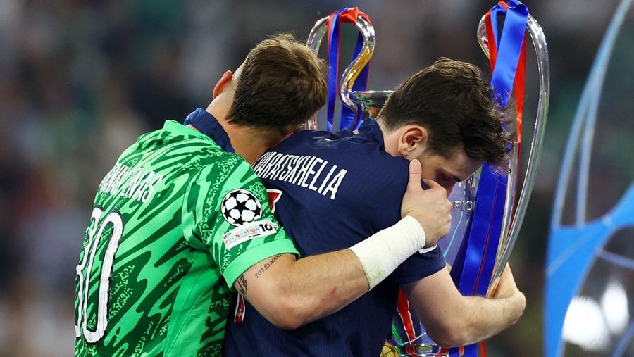 Bungkam Inter Milan 5-0, Momen PSG Juara Liga Champions-Trebel Winner