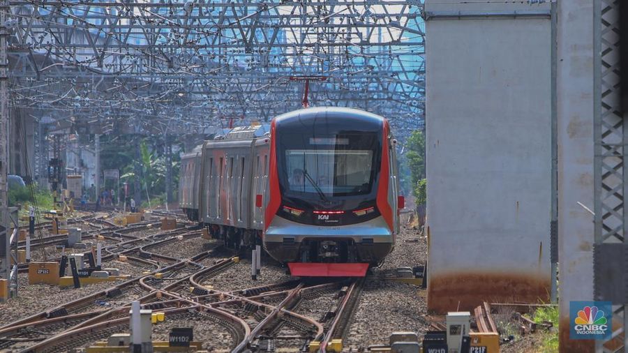 RI Kejar Target Punya 10.000 Km Rel KA di 2030, Tinggal Sisa Segini