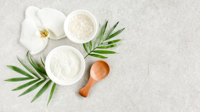 Viral di Korea, Ini Cara Membuat Masker Wajah Alami dari Tepung Beras agar Kulit Glowing