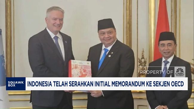 Video: Indonesia Telah Serahkan Initial Memorandum ke Sekjen OECD