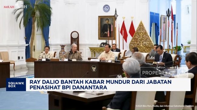 Video: Ray Dalio Bantah Kabar Mundur Jadi Penasihat BPI Danantara