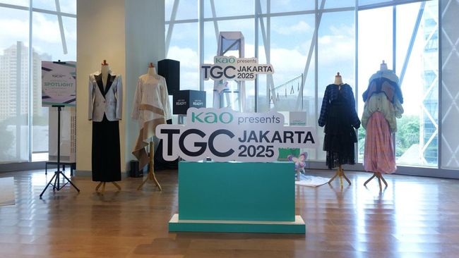 Kao presents TGC Jakarta 2025 Semarakkan Ekonomi Kreatif Indonesia