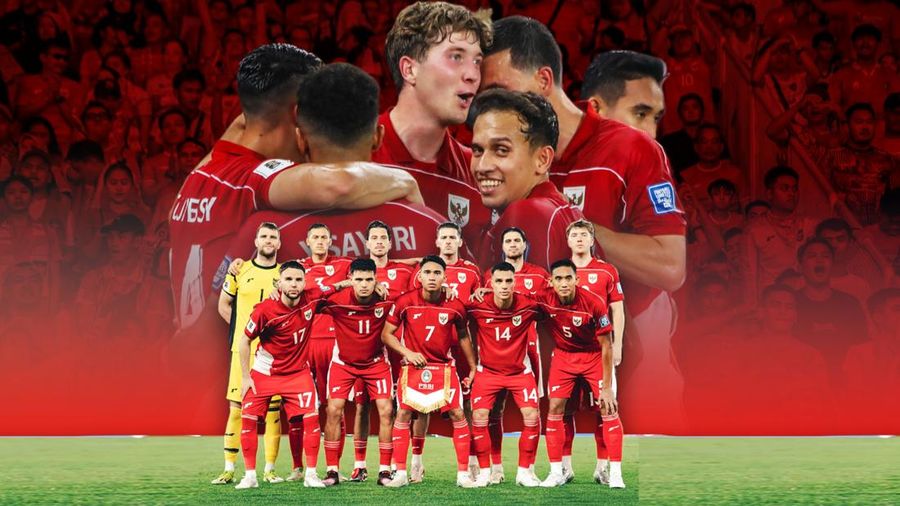 Deretan Rekor Baru Timnas Indonesia di Kualifikasi Piala Dunia 2026