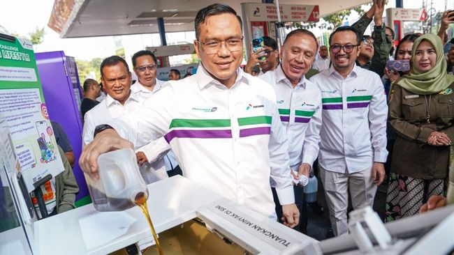 Pertamina Ajak Warga Kelola Limbah Lewat Program UCollect & RVM