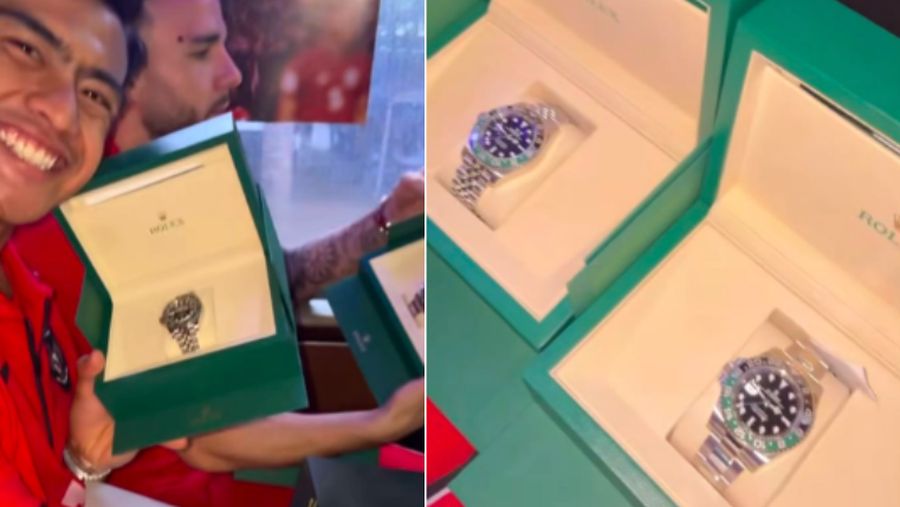 Heboh Timnas Indonesia Dapat Hadiah Jam Rolex, Segini Harganya