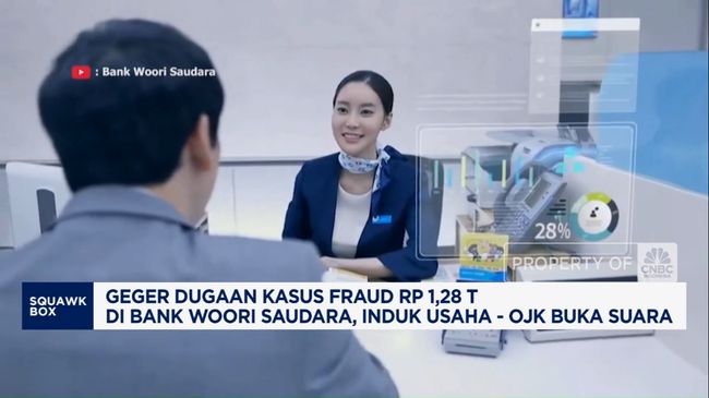 Video: Geger Dugaan Fraud di Bank Woori Saudara, OJK Buka Suara