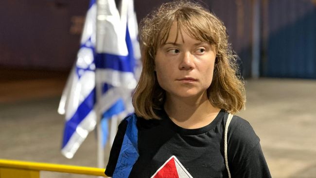 Greta Thunberg Dideportasi Israel-Diterbangkan ke Swedia, Bagaimana ...