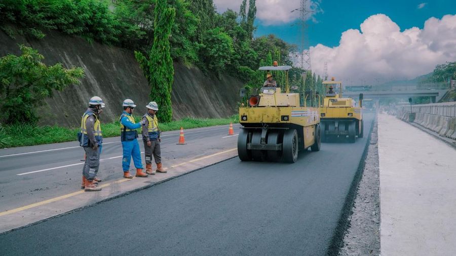 PTPP Garap Proyek Strategis Pelebaran Tol Tangerang-Merak