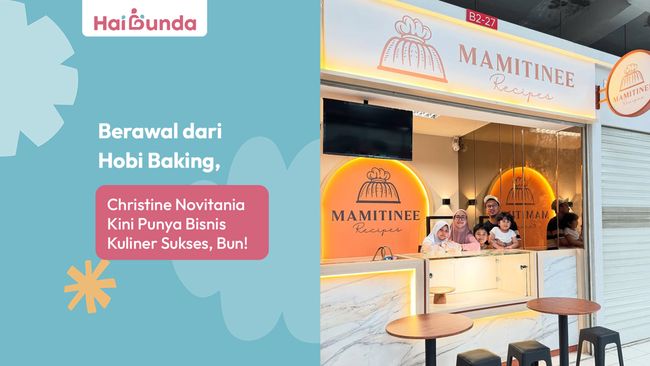 Berawal dari Hobi Baking, Christine Novitania Kini Punya Bisnis Kuliner ...