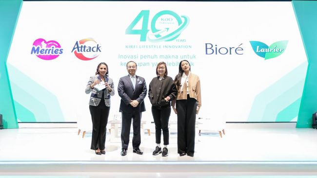 Rayakan 40 Tahun, Kao Indonesia Perkuat Komitmen Tingkatkan Kualitas ...