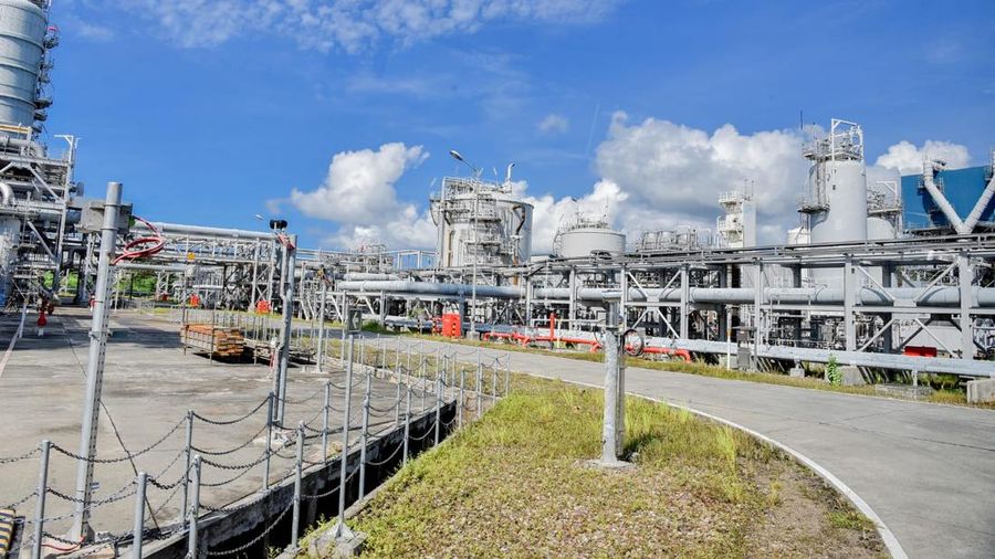 Sepertiga Gas RI Dihasilkan dari Kilang Gas Raksasa di Papua Barat
