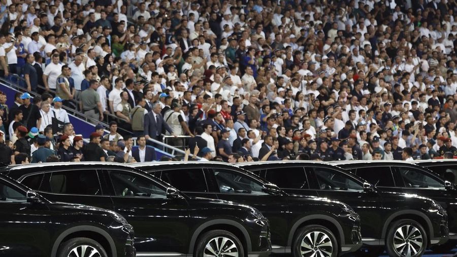 Bukan Rolex, Timnas Uzbekistan Dapat BYD usai Lolos Piala Dunia