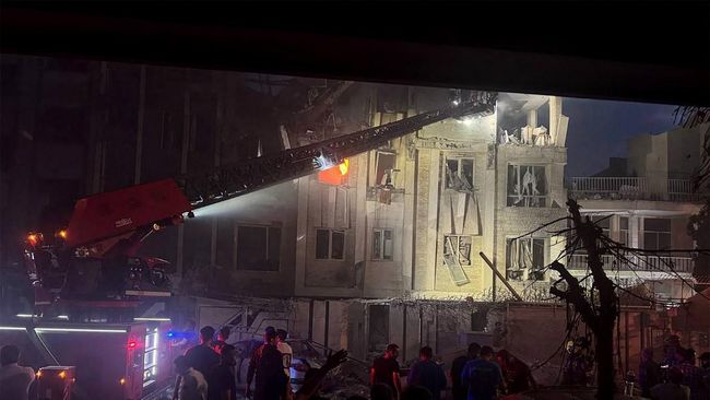 Penampakan Terkini Israel Serang Besar-besar Iran