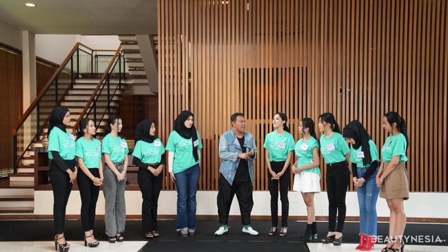 Keseruan Episode 2 Reality Show "KAO presents TGC Jakarta 2025": 10 Finalis Diuji Skill Modellingnya