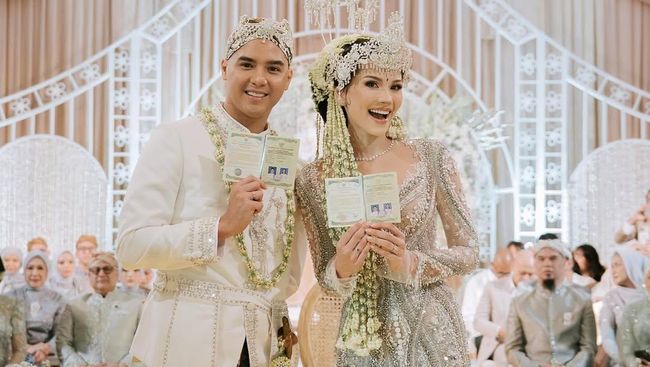 Alyssa Daguise Resmi Dinikahi Al Ghazali: Ini Profil, Pendidikan, dan Pekerjaannya