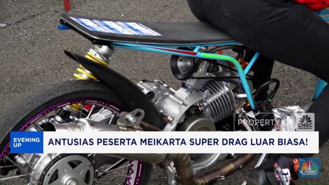 Video: Menilik Antusiasme Peserta Meikarta Super Drag