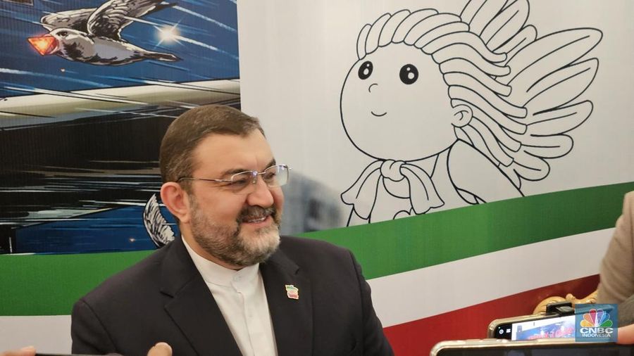 Dubes Iran di RI Blak-blakan Sebut Kebiasaan Rezim Zionis Israel