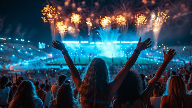 5 Tipe Penonton Konser Musik, Kamu yang Mana?