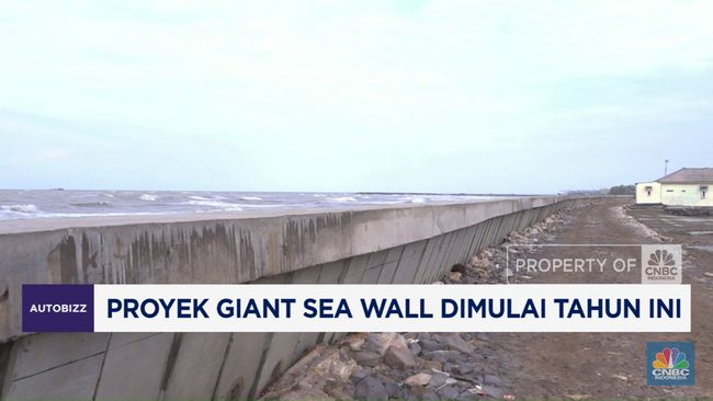 Video: Proyek Giant Sea Wall Bakal Mulai Tahun Ini