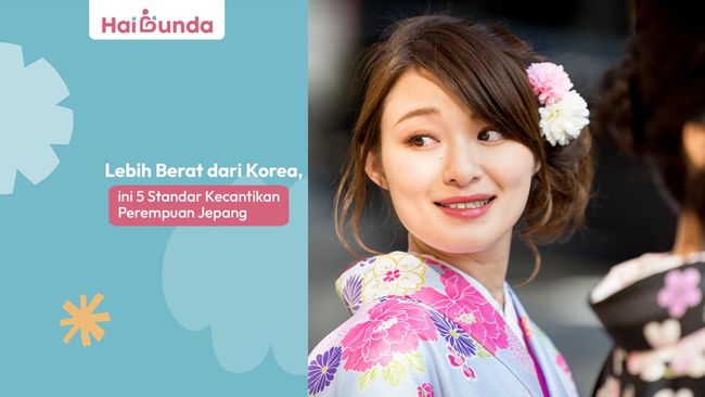 Lebih Berat dari Korea, ini 5 Standar Kecantikan Perempuan Jepang