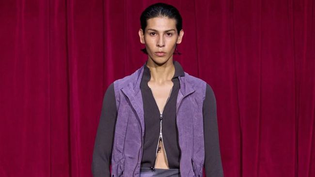 Raul 'Snow Man' Debut Runway di Milan Fashion Week SS26