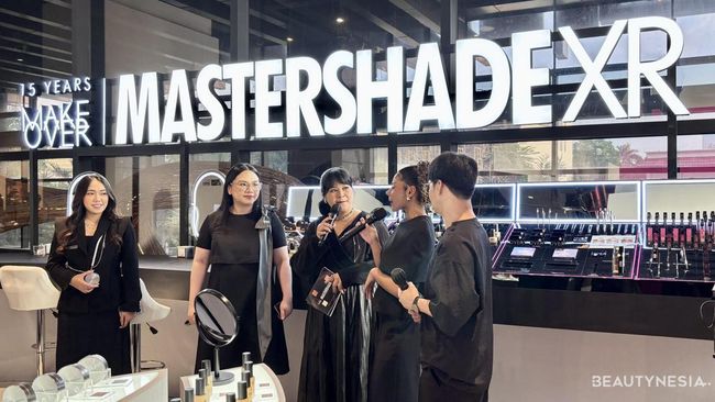 Make Over Membantu Perempuan Indonesia Temukan Shade Terbaiknya, Lewat ...