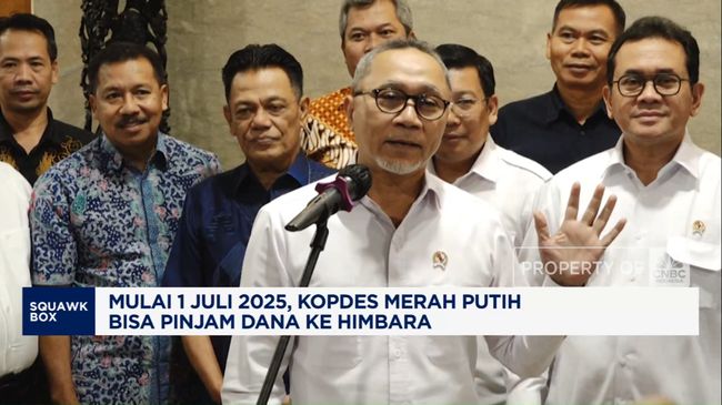 Video: Mulai 1 Juli 2025, Kopdes Merah Putih Bisa Pinjam Dana Himbara