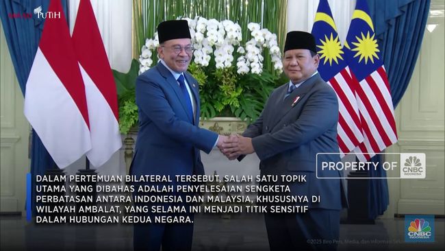 Video: Presiden Prabowo Subianto Menerima Kunjungan PM Malaysia