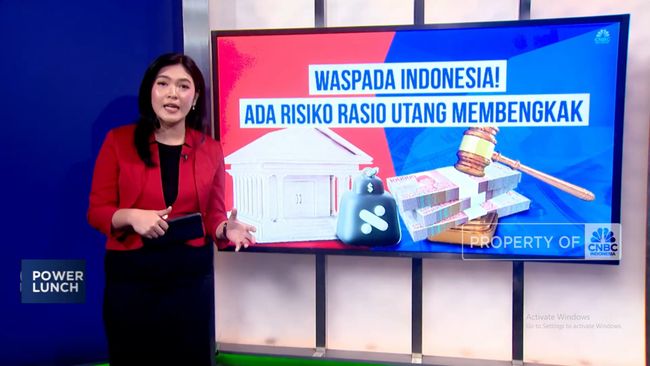 Video: Waspada Indonesia! Ada Risiko Rasio Utang Membengkak