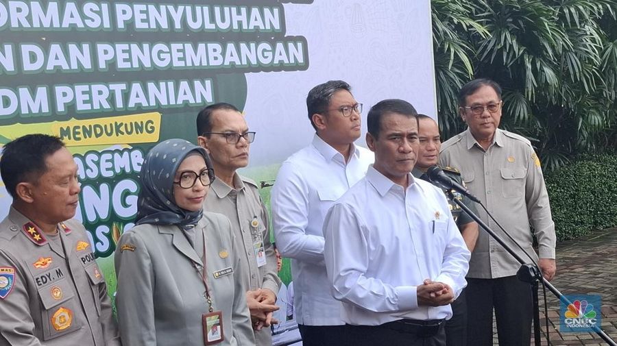 Mentan Amran Ungkap Diserang Mafia Pangan, Tegas Bilang Ini
