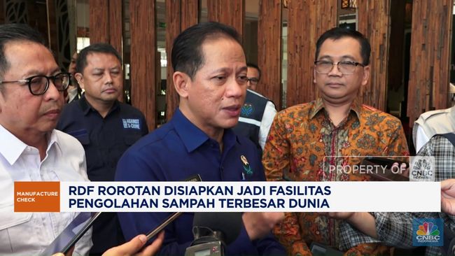 Video: RDF Rorotan Bakal Jadi Pengolah Sampah Terbesar di Dunia