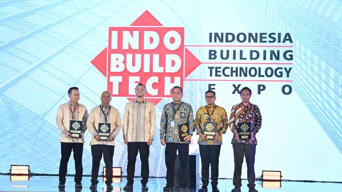 Pameran IndoBuildTech Expo Part 1 2025 Resmi Dibuka Hari Ini