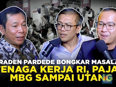 (Part 3) Dampak Suku Bunga AS & Strategi tumbuh 8% Ala Raden Pardede