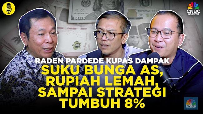 (Part 3) Dampak Suku Bunga AS & Strategi tumbuh 8% Ala Raden Pardede