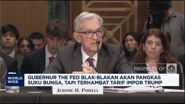 Video: Bos The Fed Sebut Pemangkasan Suku Bunga Terhambat Tarif Trump