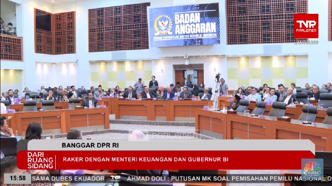 Momen Debat Panas Sri Mulyani Vs DPR, Soal Efisiensi Anggaran