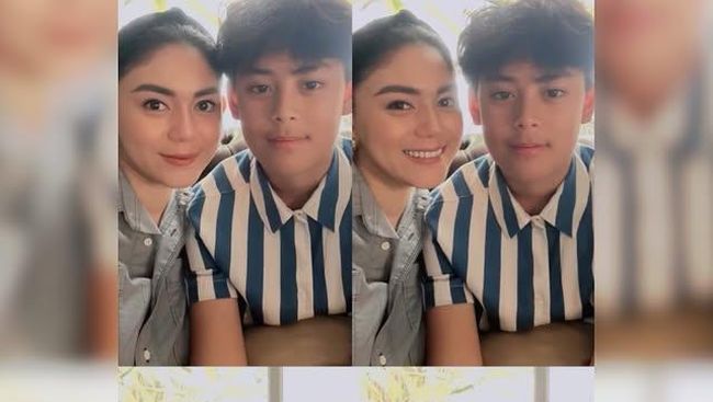 Kekompakan Thalita Latief Bersama Sang Putra Rafello yang Beranjak ...