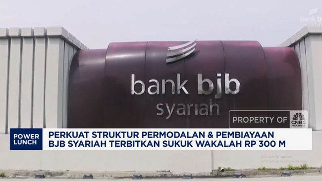 Video: BJB Syariah Terbitkan Sukuk Wakalah