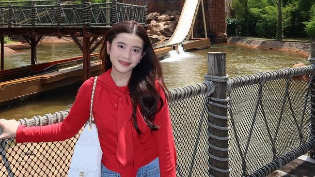 5 Potret Menawan Hassya Sabri, Anak Sambung Irish Bella yang Kuliah di ...