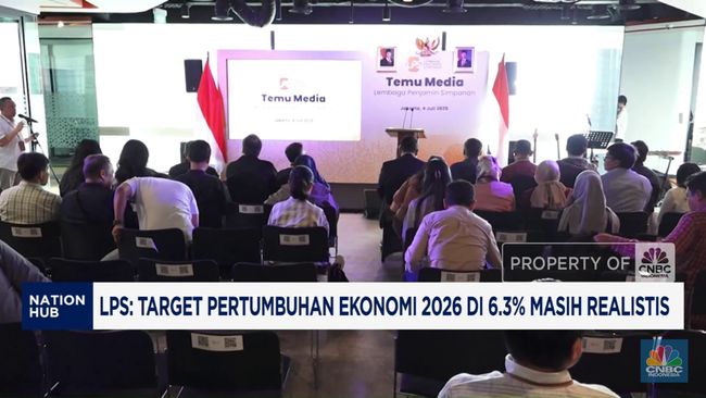 Video: LPS Nilai Target Ekonomi 2026 Sebesar 6,3% Masih Realistis
